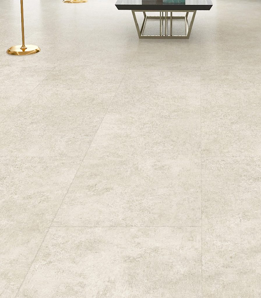 Uniclic Ochre Oasis Tile, 5.5mm - SPC LVT Click Flooring