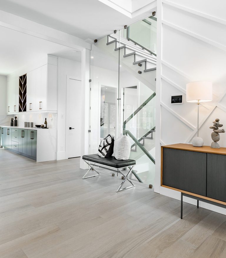 Winter Moonlight Oak Plank, Brushed & Matt Lacquered - 180mm x 14mm ...