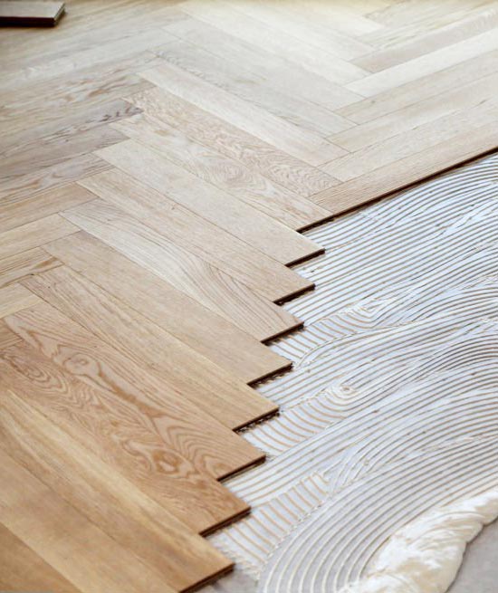 Installing Parquet: One Tongue Three Grooves Method