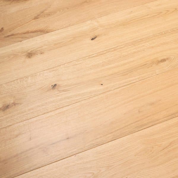 Natural Oak Plank, Brushed & Matt Lacquered - 180mm x 14mm Click ...