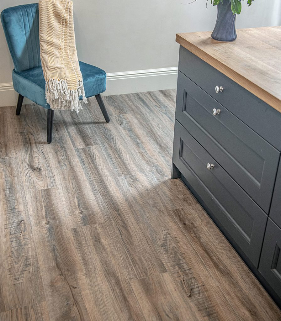 Cambridge Rustic Plank, 6mm - SPC LVT Click Flooring