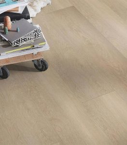 Timeless Neutral Oak Plank, 12mm - Click Laminate Flooring