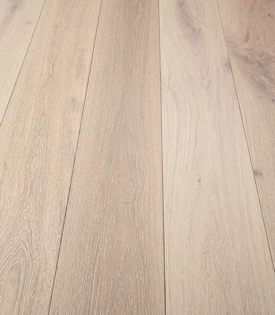 Scandinavian White Oak Plank, Brushed & UV Lacquered - 190mm x 20mm ...