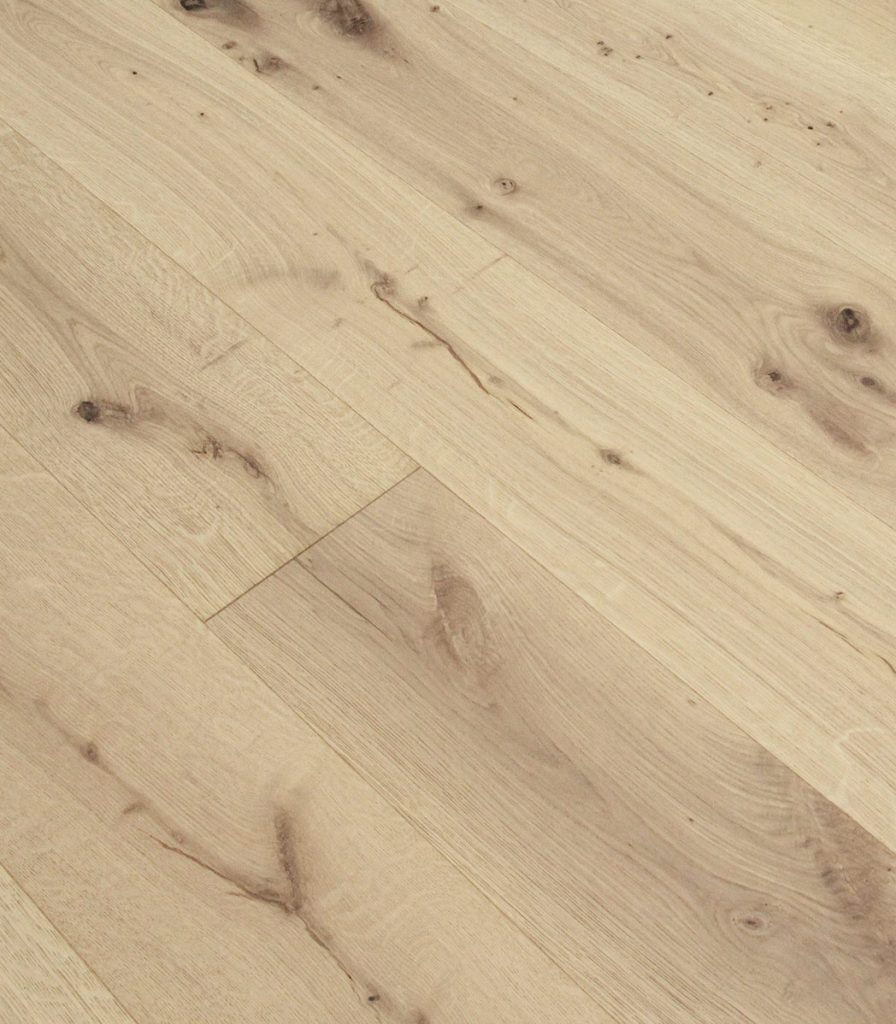 Invisible Oak Plank, Brushed & Oiled - 190mm x 15mm Click Engineered ...