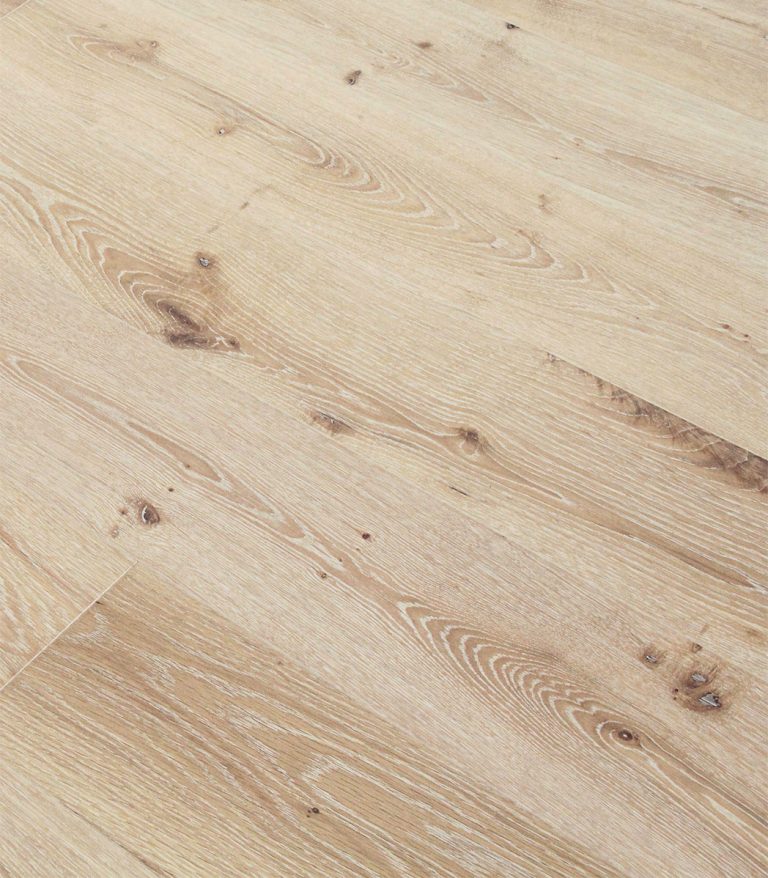 Max White Washed Oak Plank, Brushed & UV Oiled - 190mm x 15mm Click ...