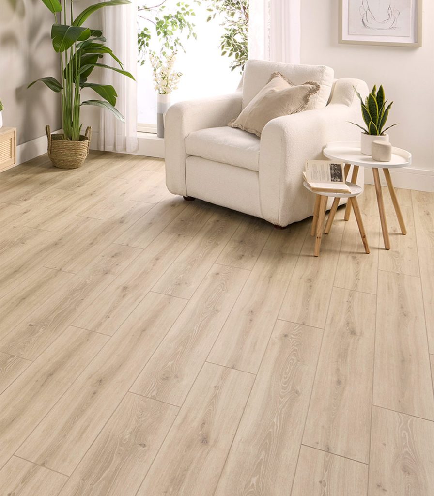 Meridian Sandridge Oak Plank, 2.5mm - Glue Down LVT Flooring